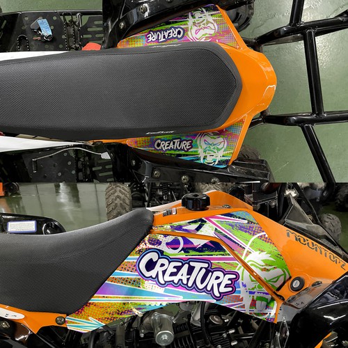 Designs | ATV Labels | Car, truck or van wrap contest