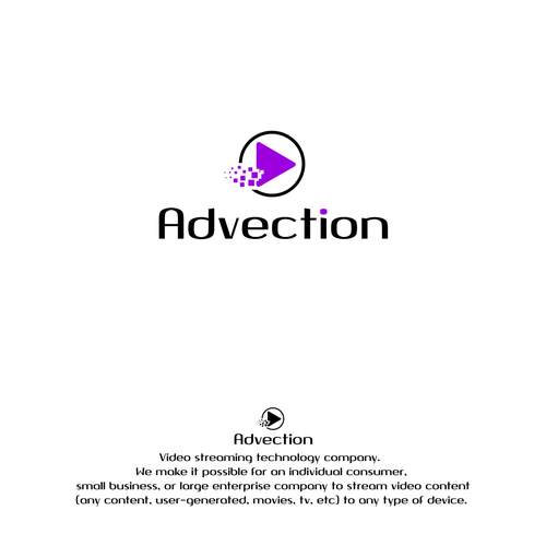 reinvent and rebrand a video streaming technology company, Advection ...