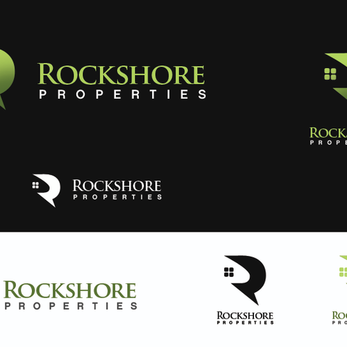 New logo wanted for Rockshore Properties | Logo design contest