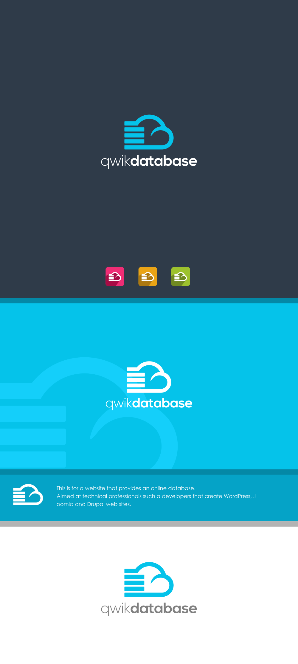 Database Logos - Free Database Logo Ideas, Design & Templates