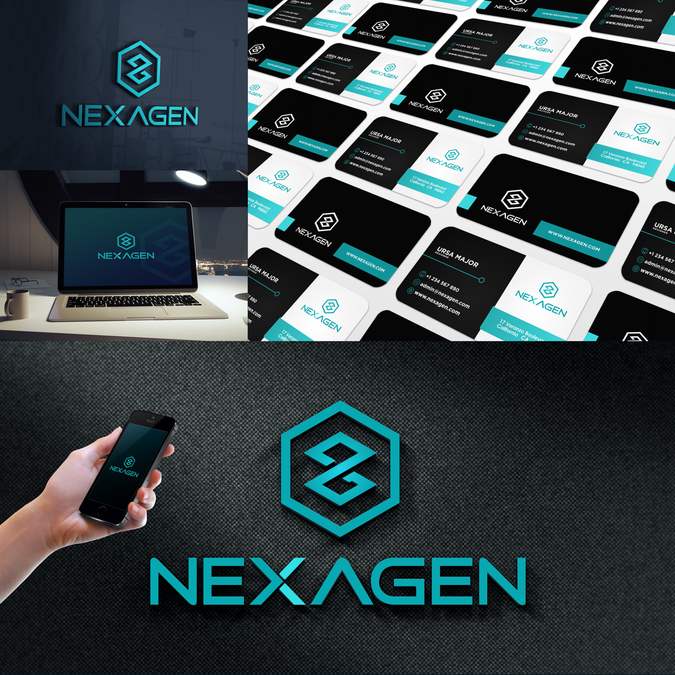 Design a modern sporty logo for Nexagen | Logo design contest