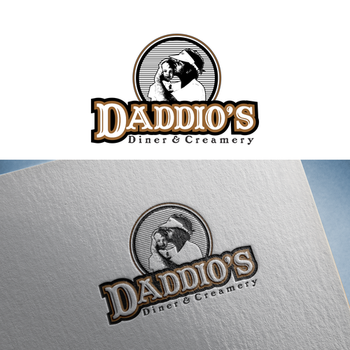 Design a RETRO logo for a 50’s Diner | Logo & social media pack contest