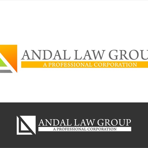 Create the next logo for Andal Law Group [must also contain "PC", "APC ...
