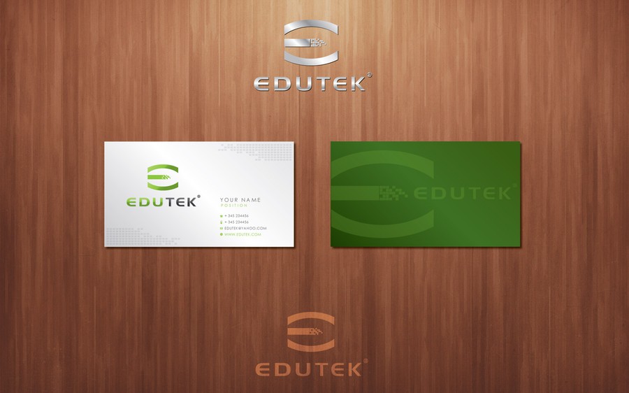 logo and business card for EduTek | Logo & business card contest