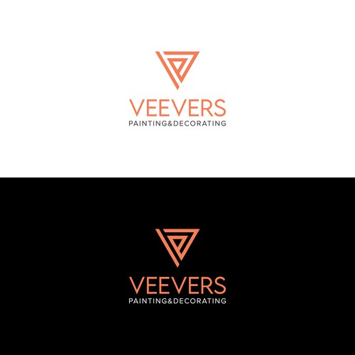 Designs | Veevers Painting and decorating, incorporating VPD into logo ...