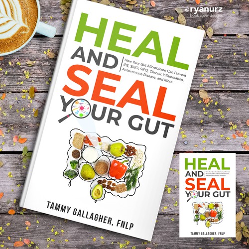 Designs | I Need an Eye Catching Gut Health eBook Cover that Rocks ...