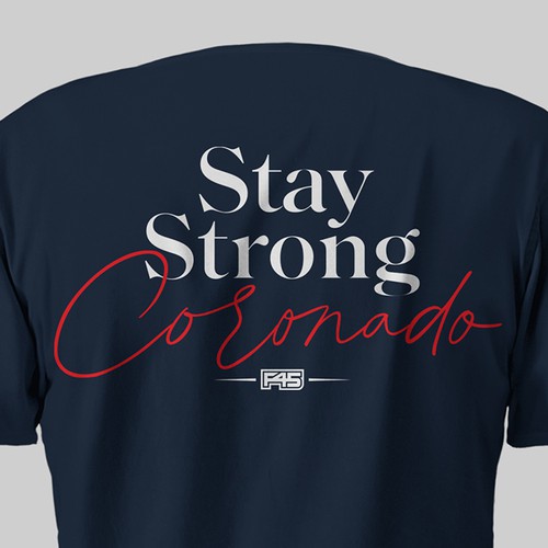 Designs | High-end, Modern Merch for Fitness Studio in Coronado | T ...