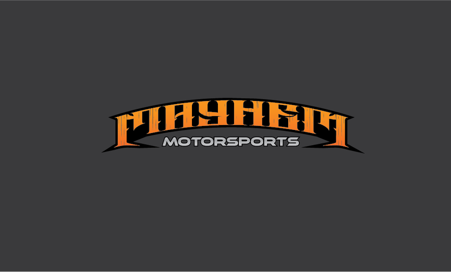 Create the next logo for MAYHEM MOTORSPORTS | Logo design contest