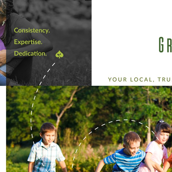 Elegant, professional presentation folder designed for edl medical ...