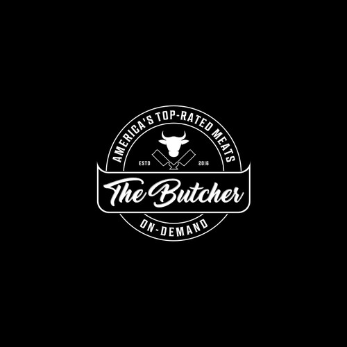 "The Butcher" logo design | Logo design contest