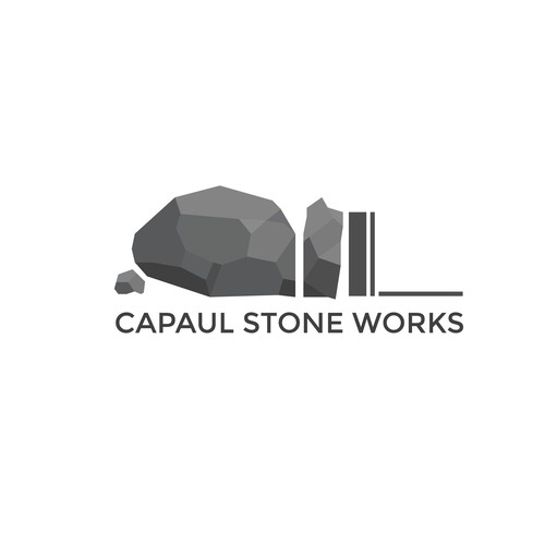 Our growing business, Capaul StoneWorks, needs a cool new image | Logo ...