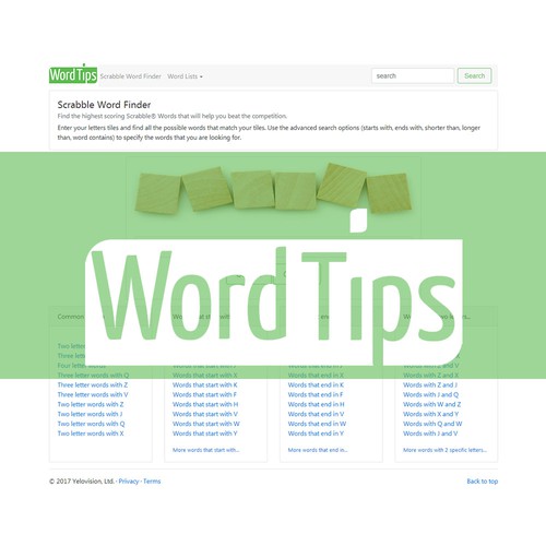 Word Tips Logo | Logo design contest