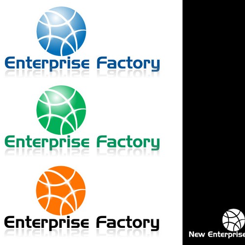 Logo: New Enterprise Factory: $ Generation for Non Profits | Logo ...
