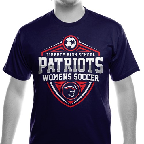 High School Soccer T Shirt Designs