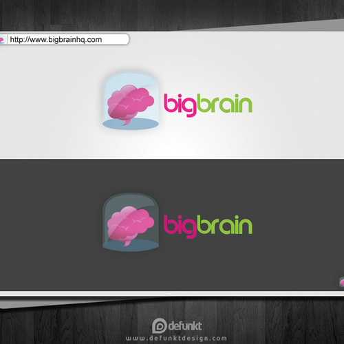 Big Brain illustrated logo MMA $ 200.00 Guarantee | Logo design contest