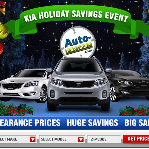 Designs | Create a winning design for a car company. | Banner ad contest
