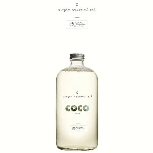 Brand identity pack for coco market | Logo & brand identity pack contest