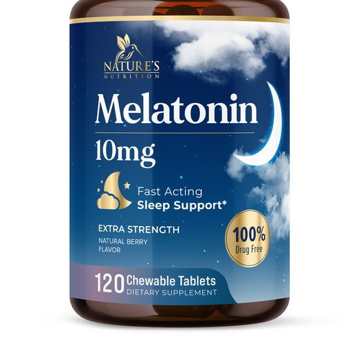 Designs | Melatonin - Fast Acting Sleep Design Needed for Nature's ...