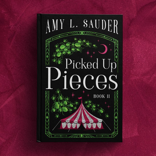 Create an alluring book cover for future bestseller cemetery candles ...