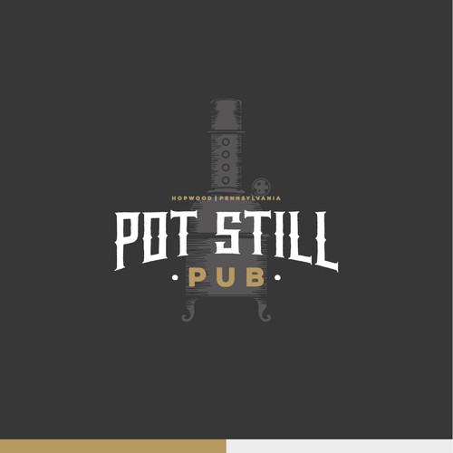 Pot Still Pub needs a logo! | Logo design contest