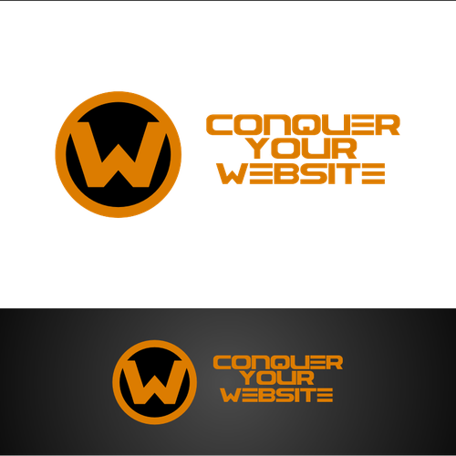 logo for Conquer Your Website | Logo design contest