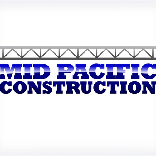 Create the next logo for Mid Pacific Construction, Inc. | Logo design ...