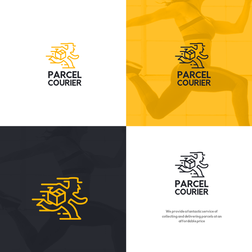 Designs | Powerful new logo for our parcel courier business | Logo ...