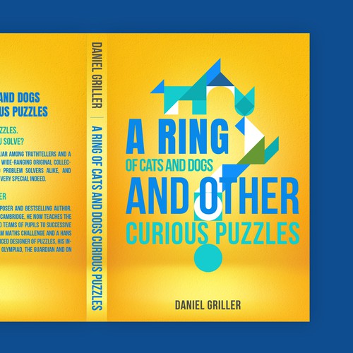 Designs | Create a stunning cover for a collection of puzzles | Book ...