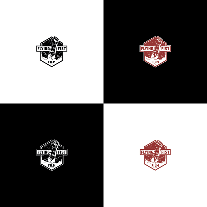 Flying Fist Film are searching for a recognizable Logo: a flying fist ...