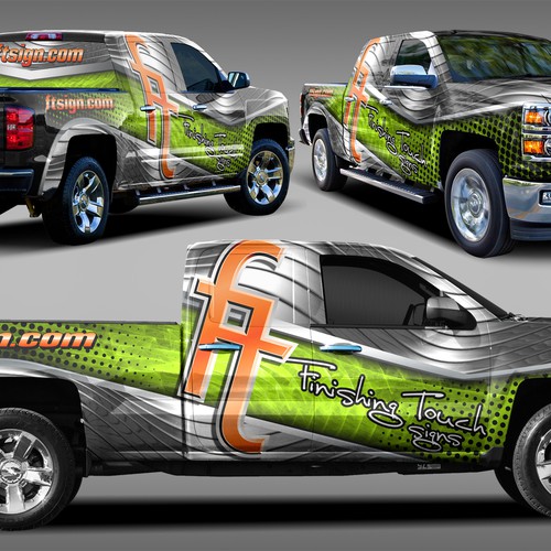 extreme, bad ass vehicle wraps needed for our Sign Company | Signage ...
