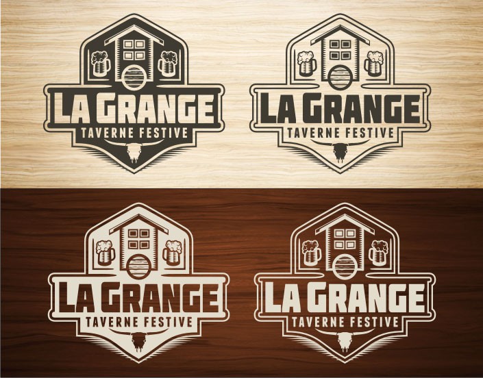 Design a cool vintage logo for a cool bar! | Logo design contest