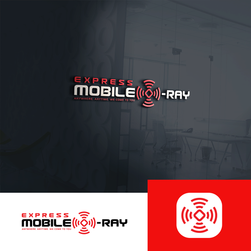 Designs | EXPRESS MOBILE XRAY | Logo & brand identity pack contest