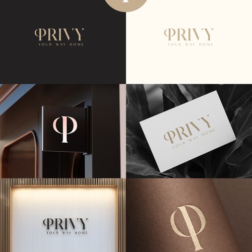 Designs | Privy Realty Group | Logo & brand identity pack contest