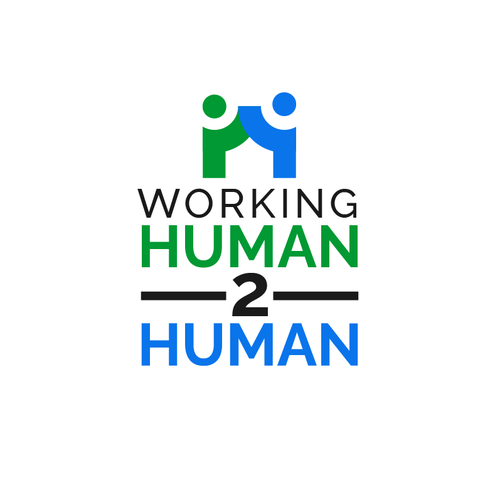 Logo for working human 2 human | Logo design contest | 99designs