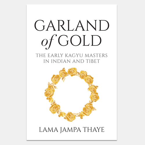 Design a cover for this authoritative history of Tibetan Buddhism ...