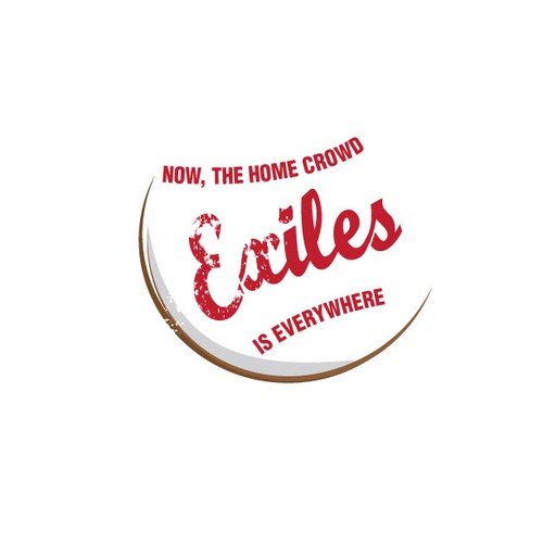 Designs | New logo wanted for Exiles | Logo design contest