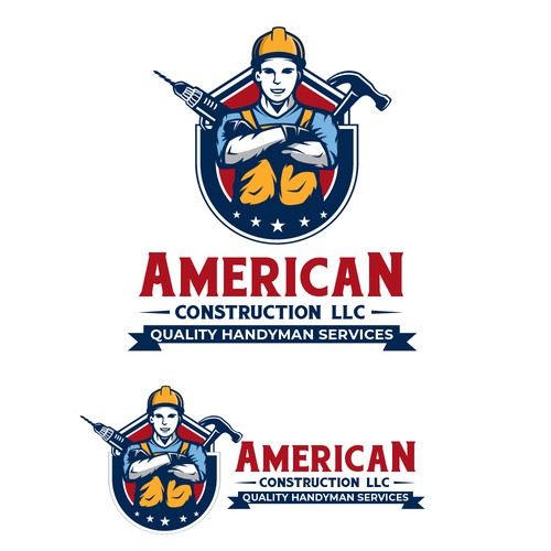 Designs | American Construction, LLC | Logo design contest