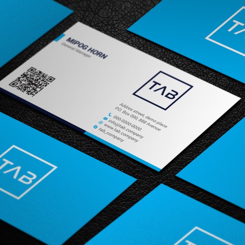 TAB Business Card | Business card contest