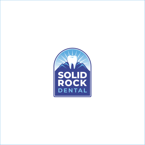 Solid Rock Dental wants a simple and powerful logo | Logo design contest