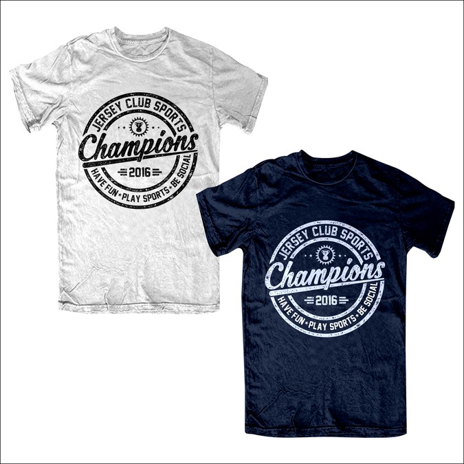Championship T-Shirt Design | T-shirt contest