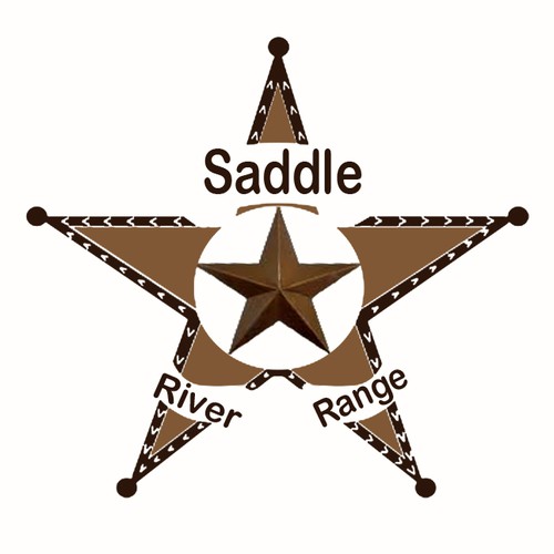 Create a logo for an upscale, shooting range and club that captures ...