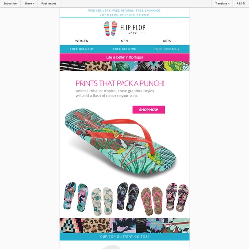 700x925 - create an engaging header image for a flip flop(sandal/thong ...