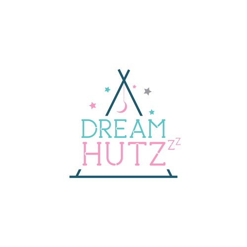 Designs | Design a clean & fun logo for a kids sleepover party company ...