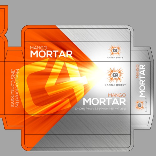 Designs | C4 Canna Burst Packaging Design | Product packaging contest