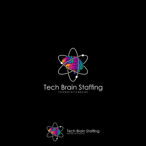 Technology Staffing Company Needs Logo - "Tech Brain Staffing" | Logo ...