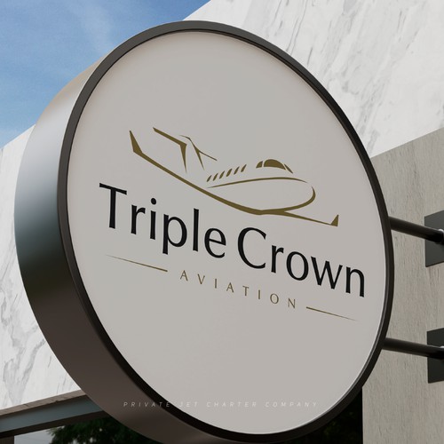 Designs | Luxury Logo Designers We Need You! Triple Crown Aviation ...