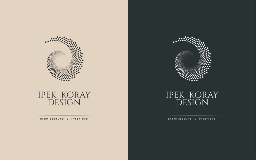 Creative logo with fibonacci spiral for an Architecture Company | Logo ...