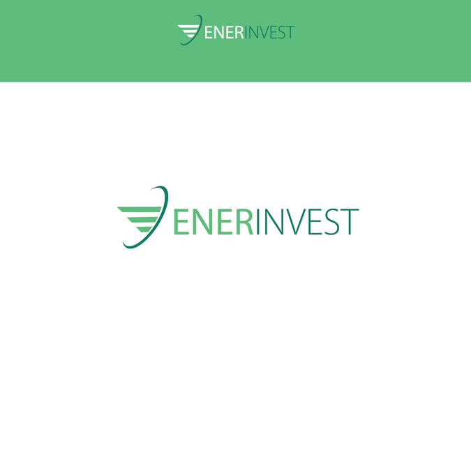 Logo professionel entreprise énergie renouvelable ENERINVEST | Logo ...