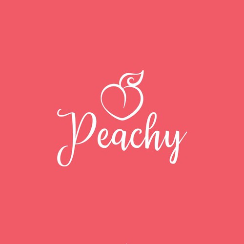 Design a peach! "Extra Peachy" | Logo design contest