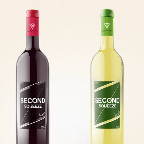 Wine label | Product label contest